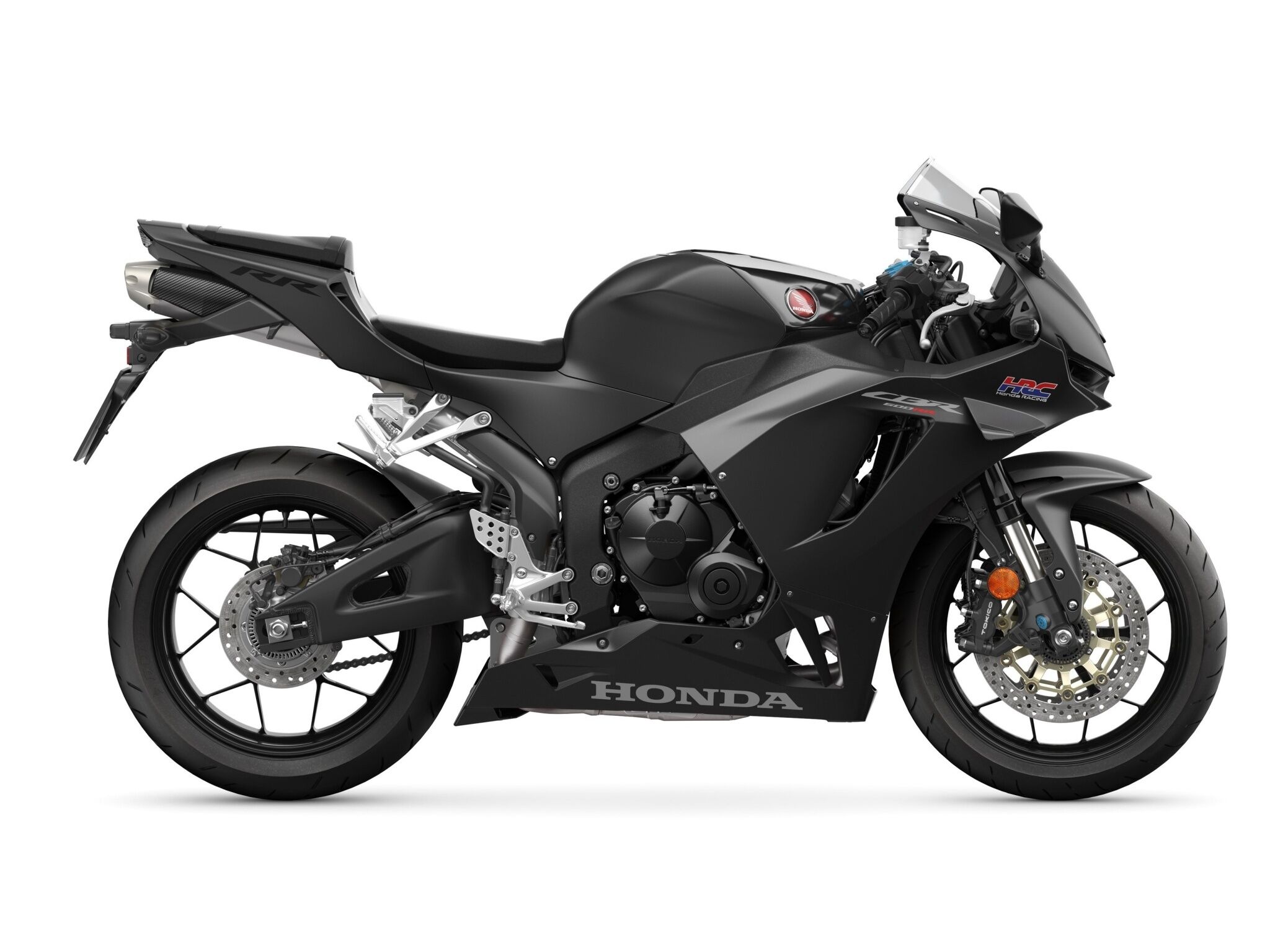 Honda CBR600RR Matte Ballistic Black Metallic | Honda-Velsbike.cz