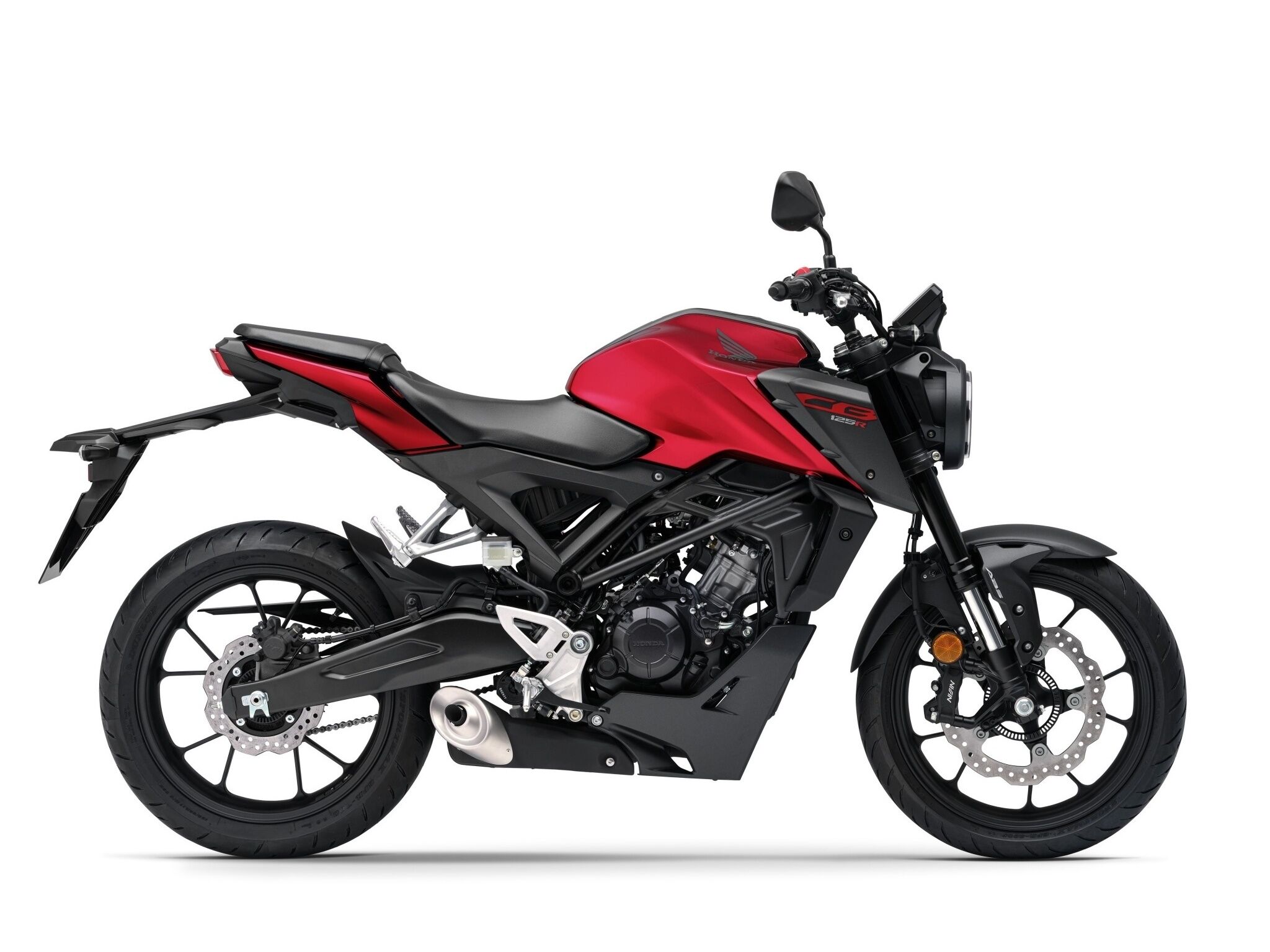 Honda CB125R Neo Sports Café Pearl Splendor Red | Honda-Velsbike.cz