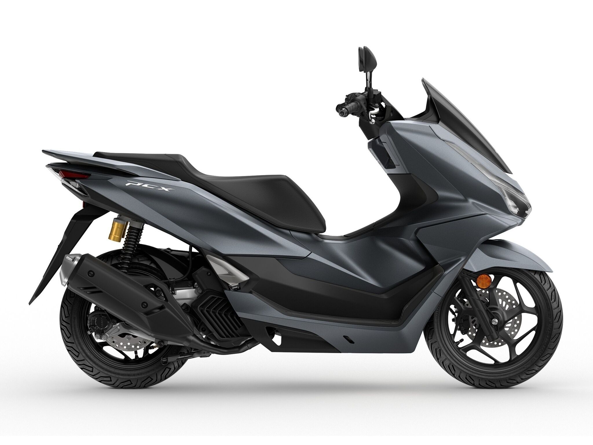 Honda PCX125 DX Matte Dim Grey Metallic | Honda-Velsbike.cz
