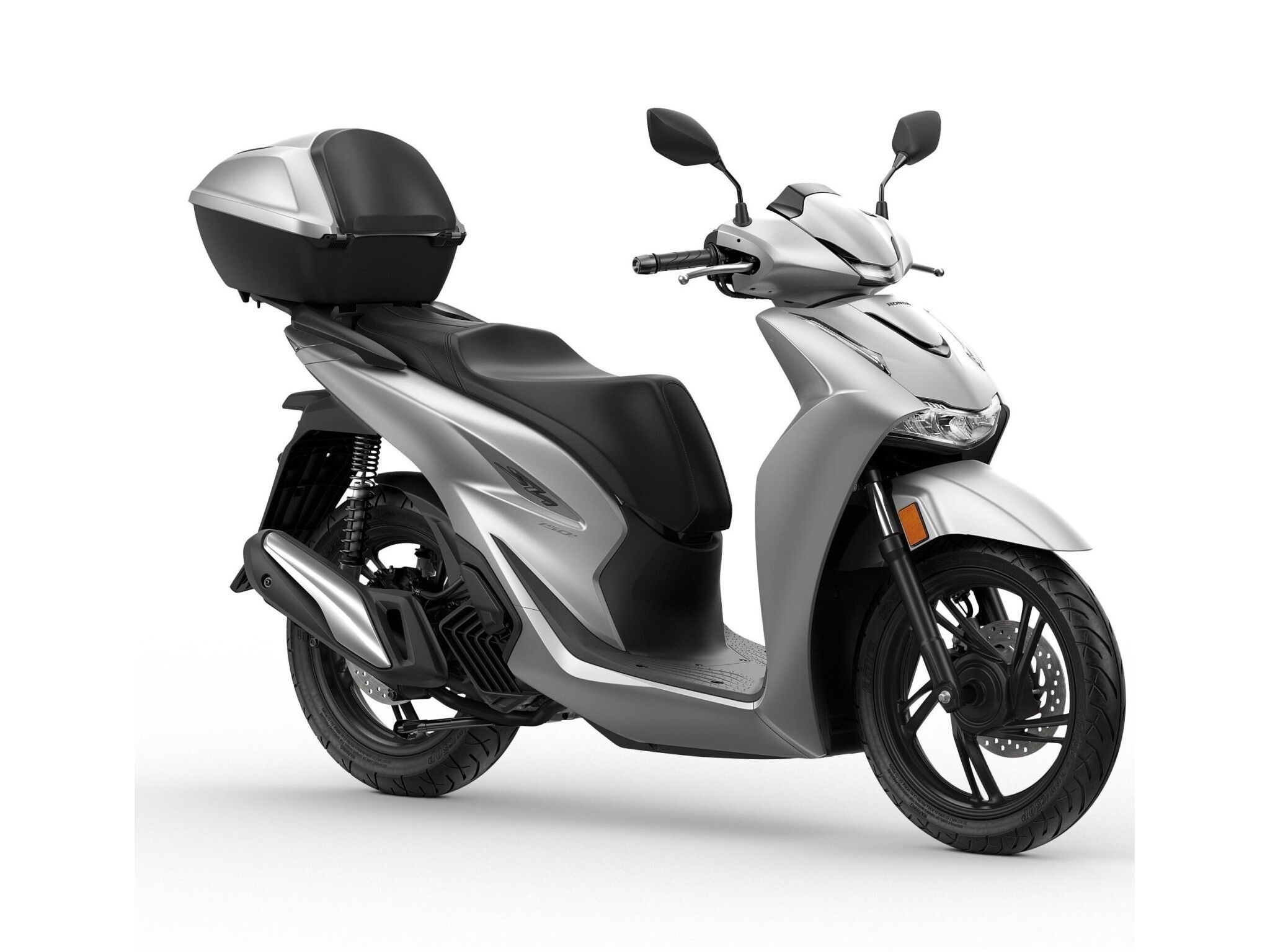 Honda SH150i Smart Top Box Matte Lucent Silver Metallic | Honda-Velsbike.cz