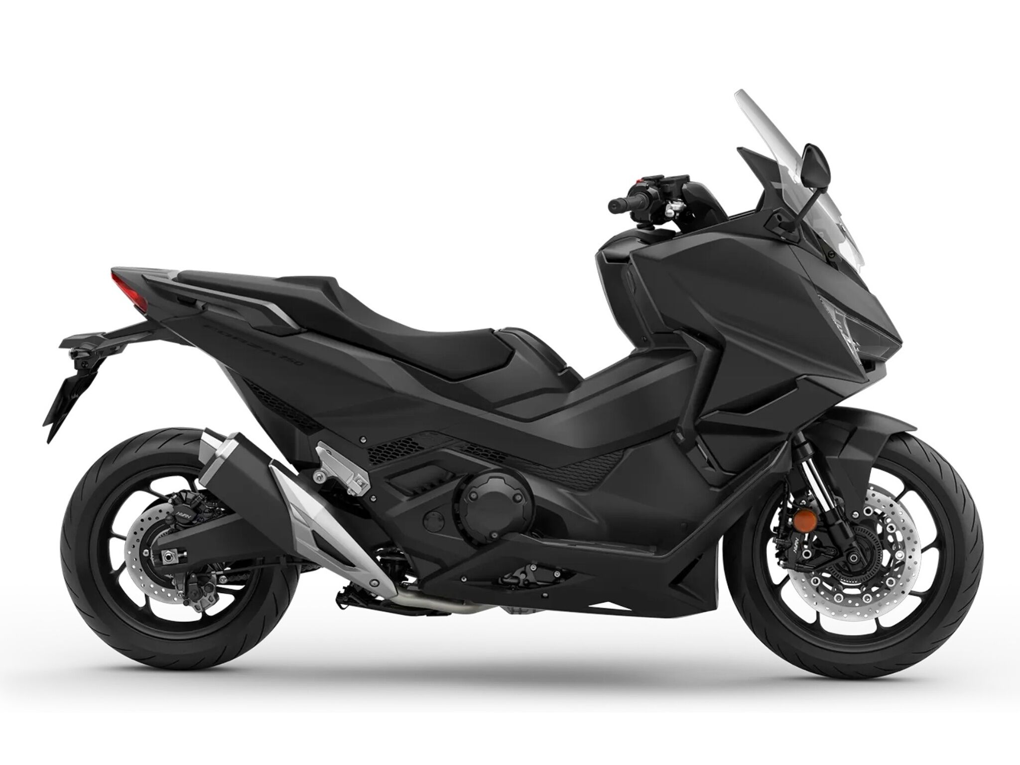 Honda Forza 750 Matte Ballistic Black Metallic | Honda-Velsbike.cz